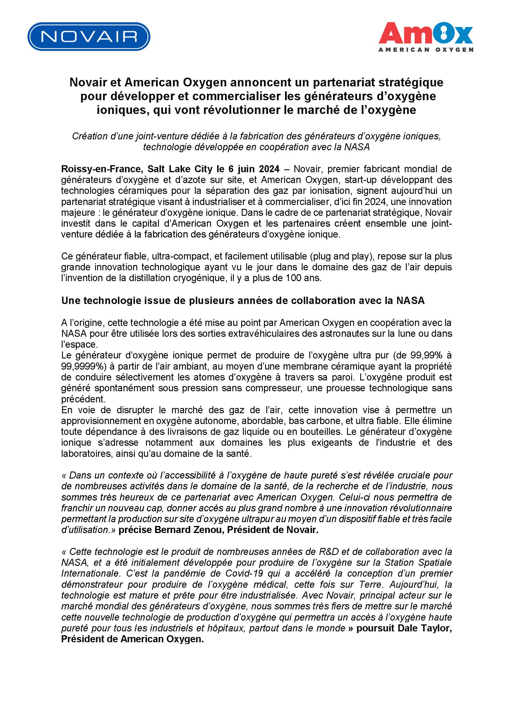 Spécialiste des gaz médicaux, oxygène air et vide médical - Novair médical