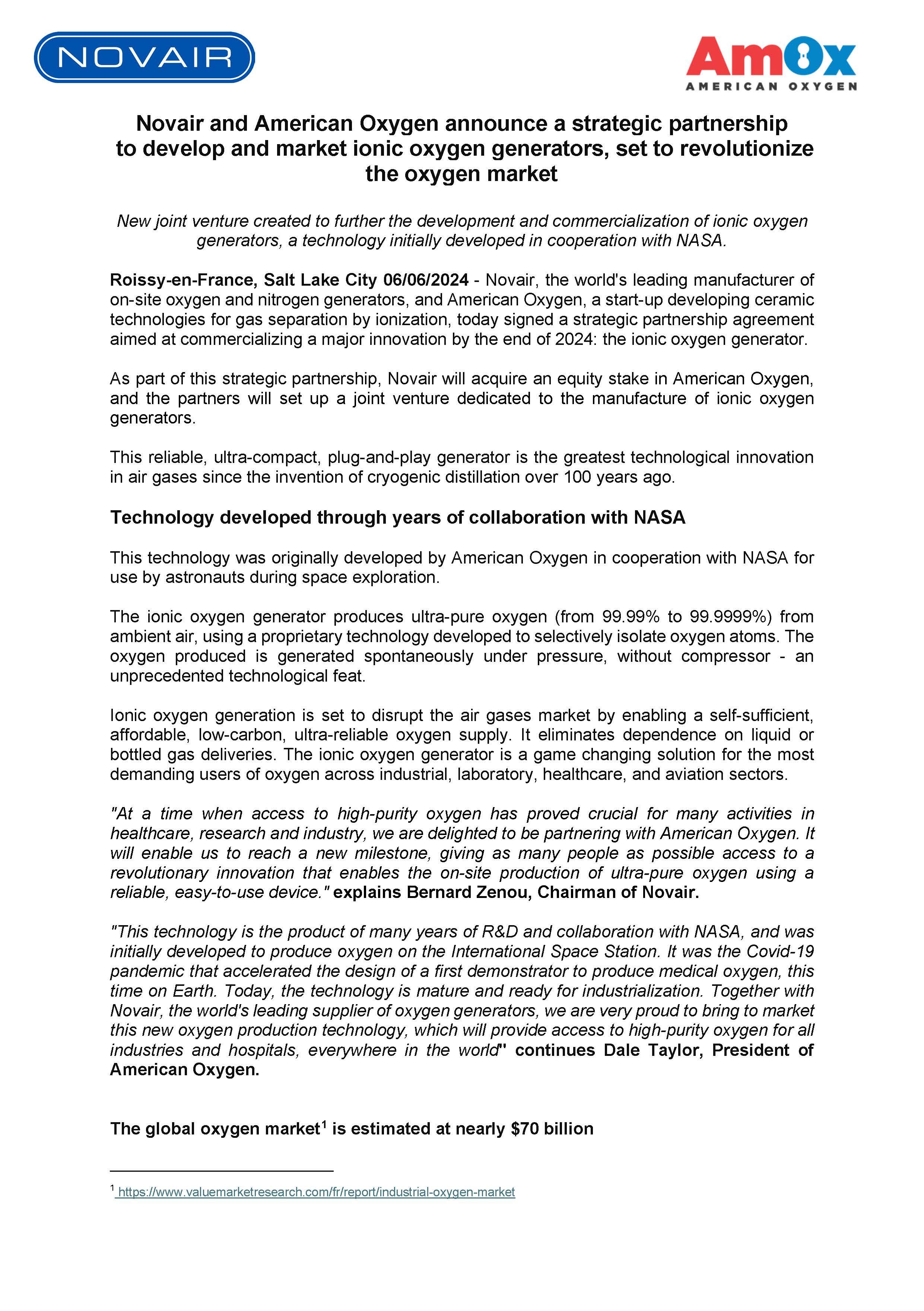 Specialist in medical gases, oxygen, air, and medical vacuum – Novair ...