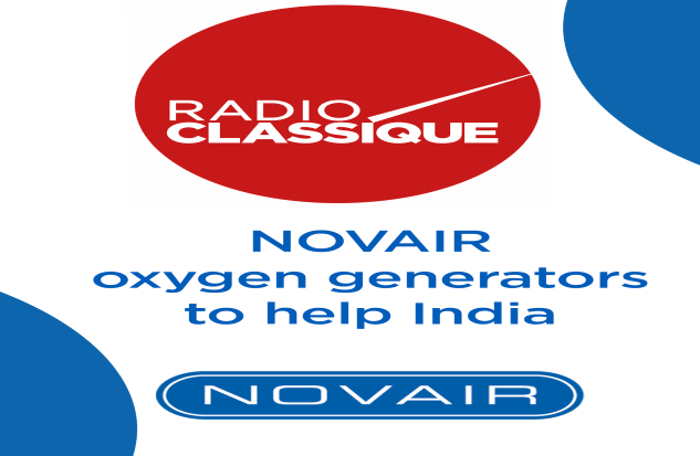 Oxygen generators and medical air since 1977 | Novair Medical