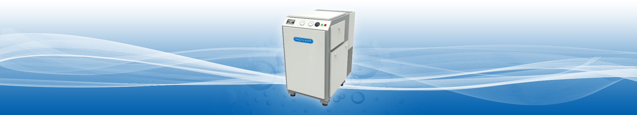 Screw compressors- Novair Medical air systems