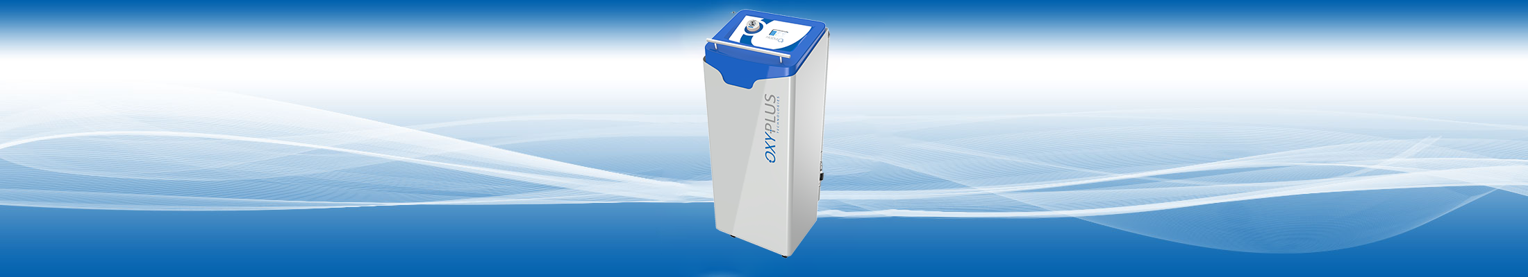 Plug and play oxygen generator ModulO2- 10 to 30l/min at 93%