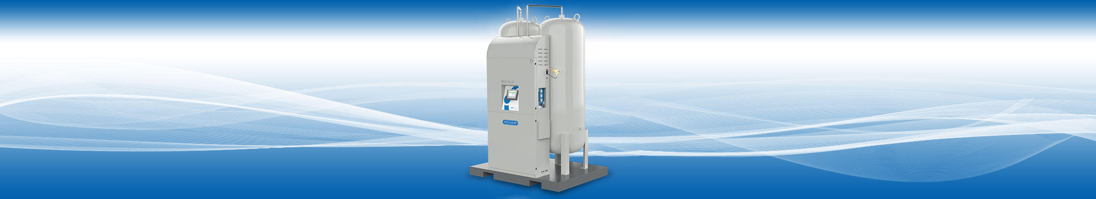 Premium medical oxygen generators for hospitals with ICU and OT