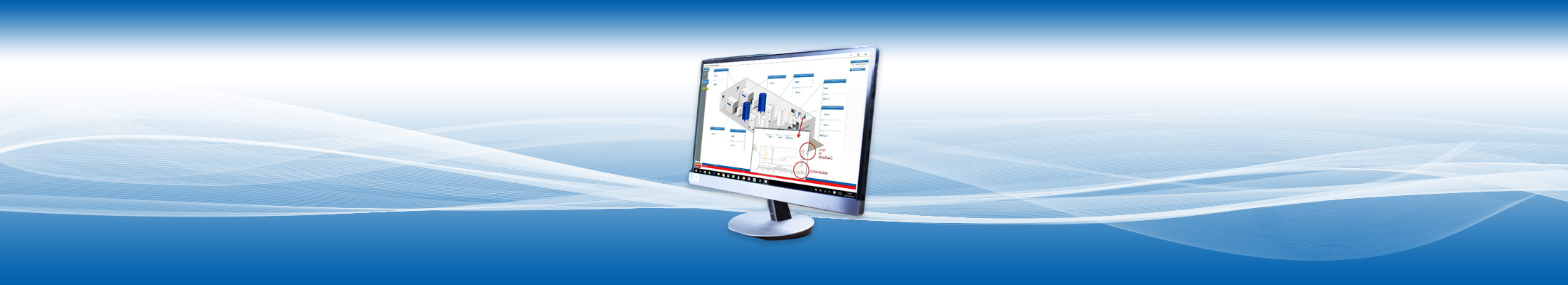 Visio access | Remote control of medical gas installations via Internet