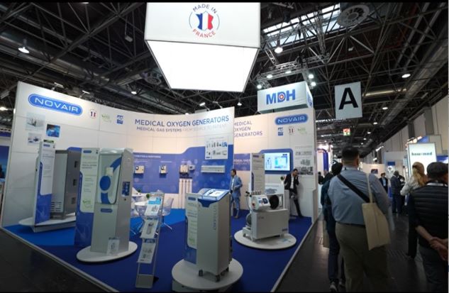 Specialist in medical gases, oxygen, air, and medical vacuum – Novair ...