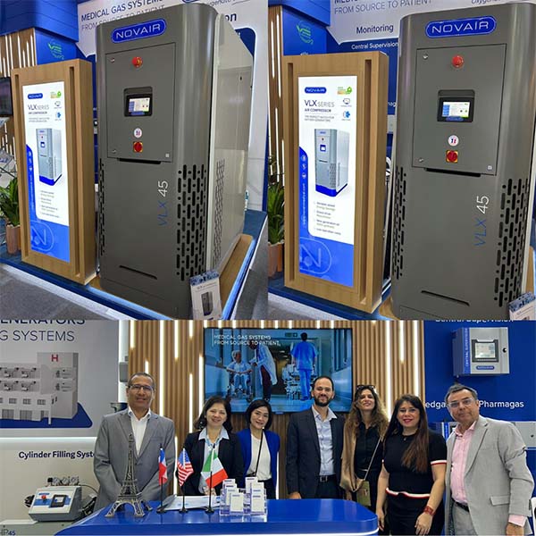 Spécialiste des gaz médicaux, oxygène air et vide médical - Novair médical