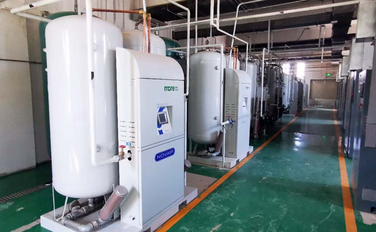 References of on-site medical air and oxygen production facilities