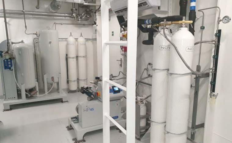 References of on-site medical air and oxygen production facilities