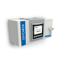 Medical gas monitoring systems