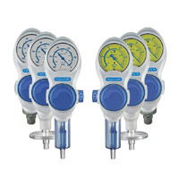 Oxygen therapy devices: air, vacuum, oxygen