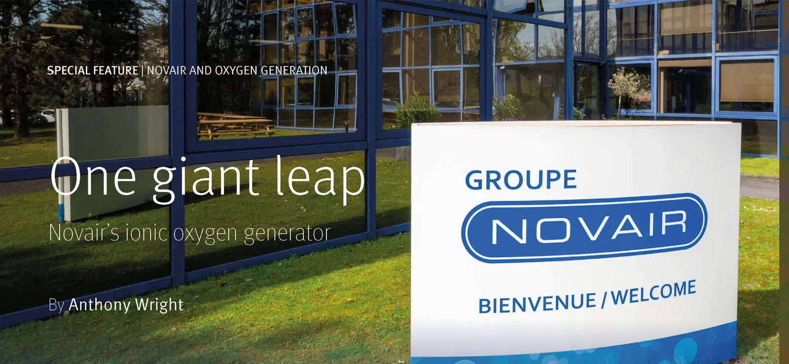 Novair's revolutionary ionic oxygen generator featured in Gasworld ...